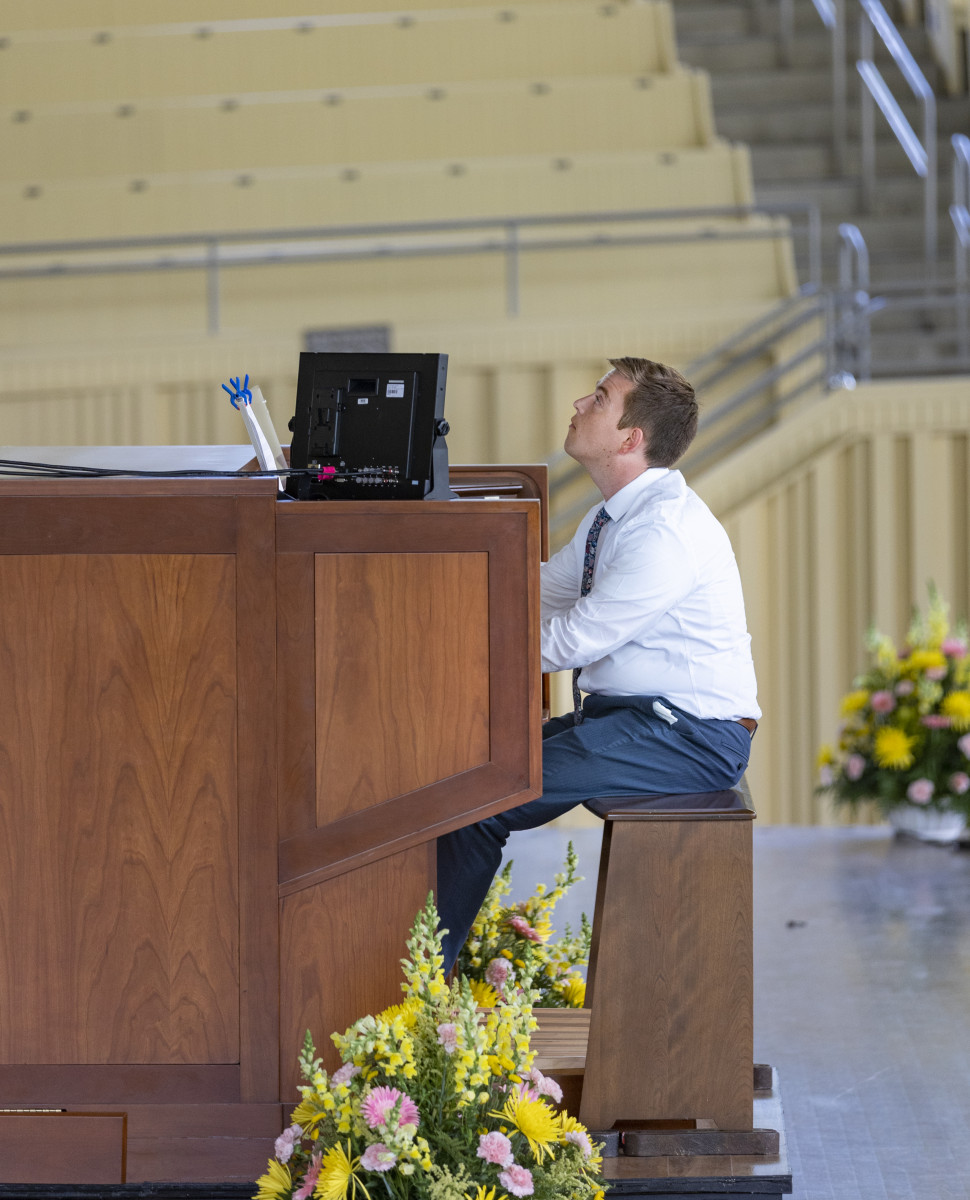 Organist Joshua Stafford to perform as soloist in Guilmant Symphony No ...