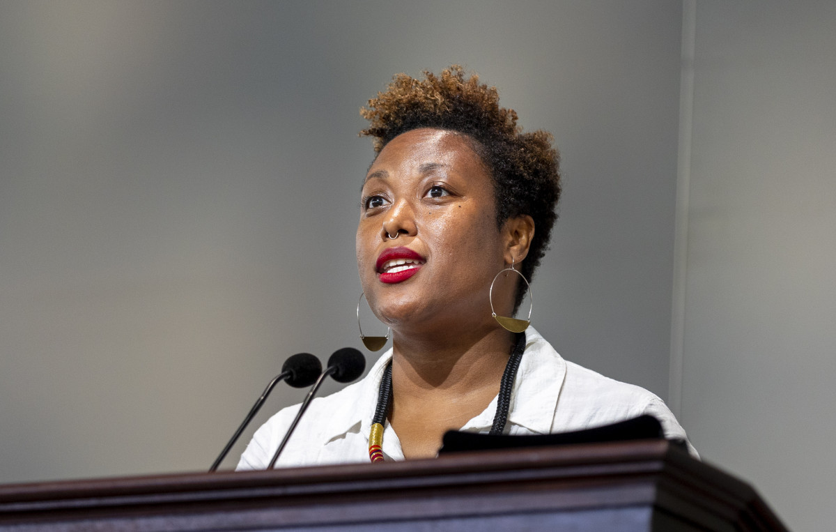 Courtney Cogburn discusses utility of virtual reality to understand ...