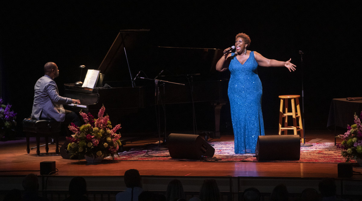 An American celebration: Honoring Fitzgerald, American songbook, CSO ...