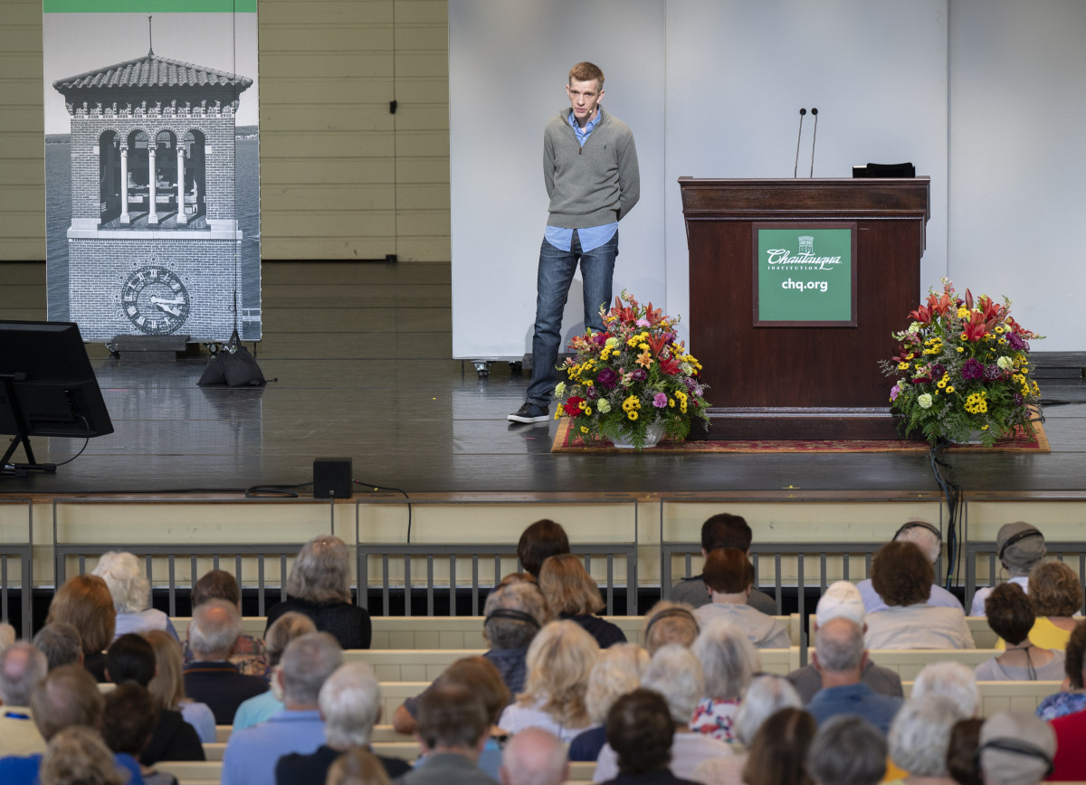 Story science scholar Fletcher shares how literature heightens human ...