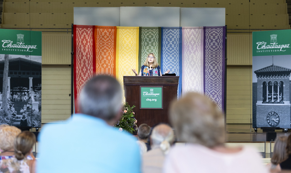 Preacher, author Diana Butler Bass closes interfaith season with ...