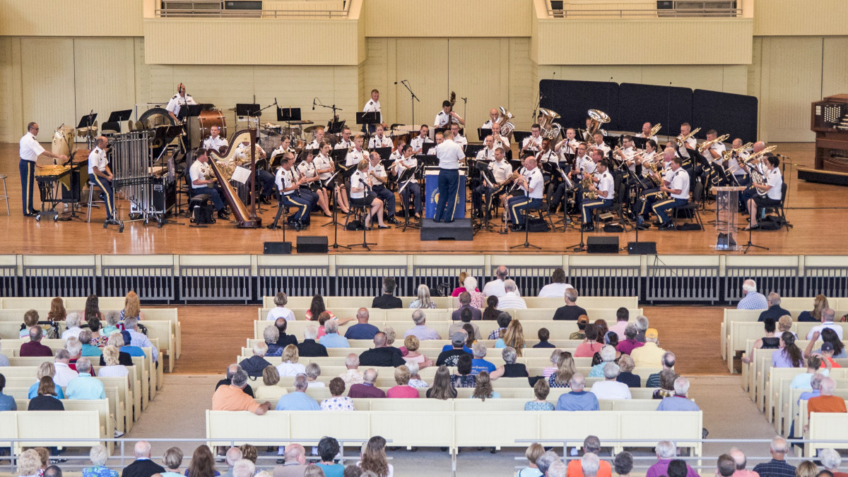 U.S. Army Field Band & Soldiers’ Chorus return to Amp - The Chautauquan ...