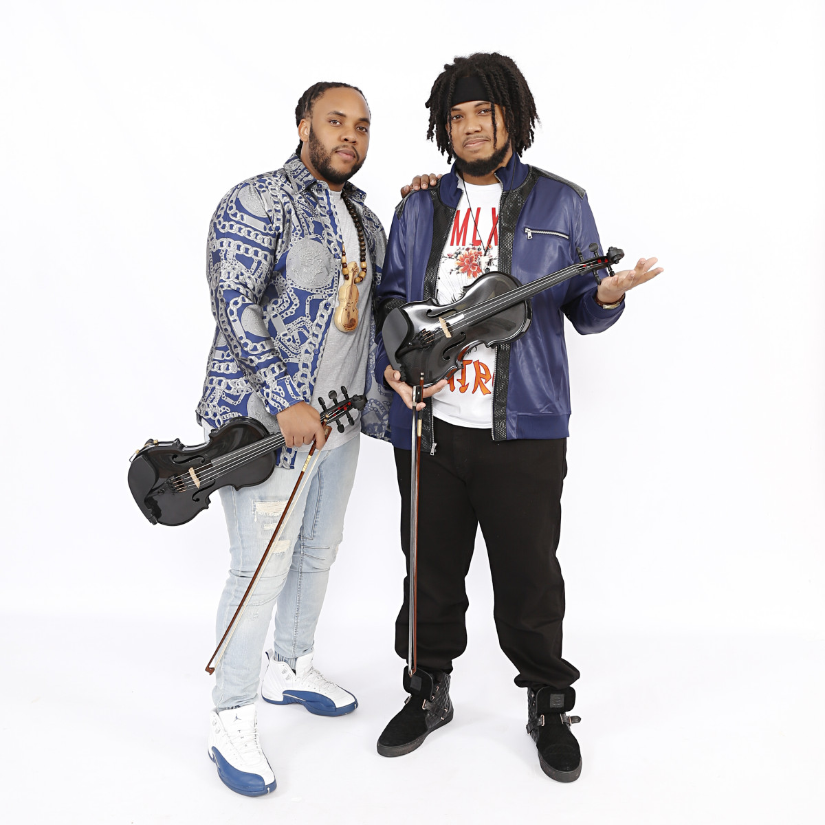 In Amp, Sons of Mystro set to make violin sing - The Chautauquan Daily