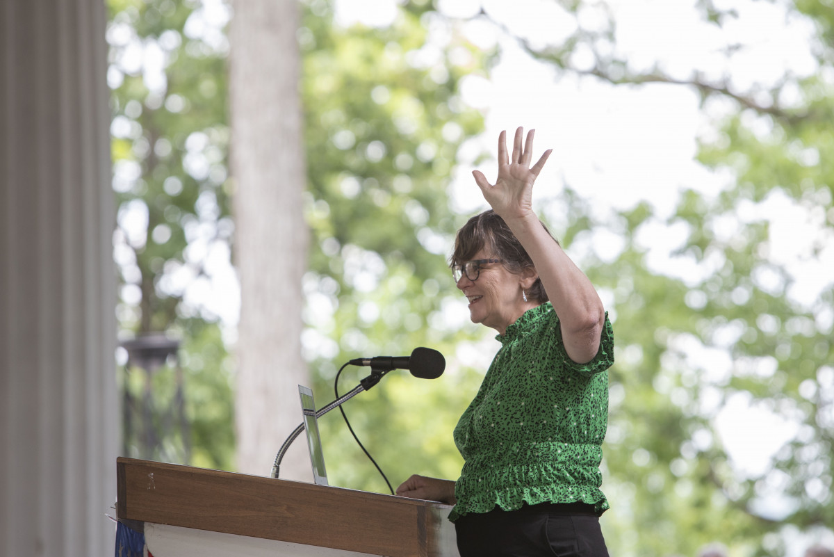 Victoria Loorz calls on conversation, reconnection to Earth as saving ...