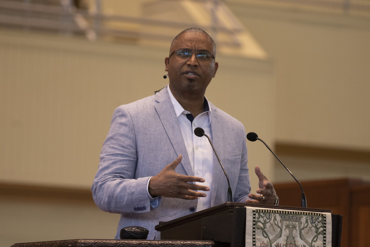 True native land is Beloved Community, preaches Rev. Michael-Ray ...