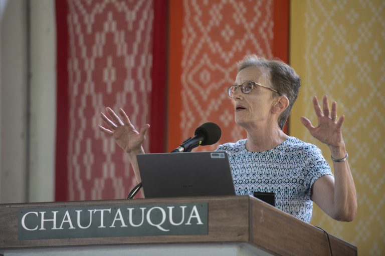 Sr. Ilia Delio explores deep entanglement of energy, matter ...