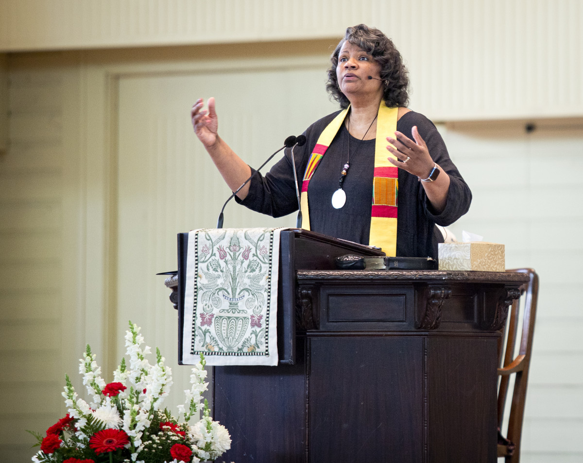 Prayer leads to action, standing where God stands, says Rev. Emma ...