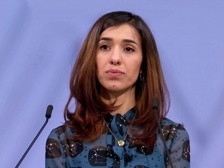 Nobel Peace Laureate Nadia Murad closes week with story of survival ...