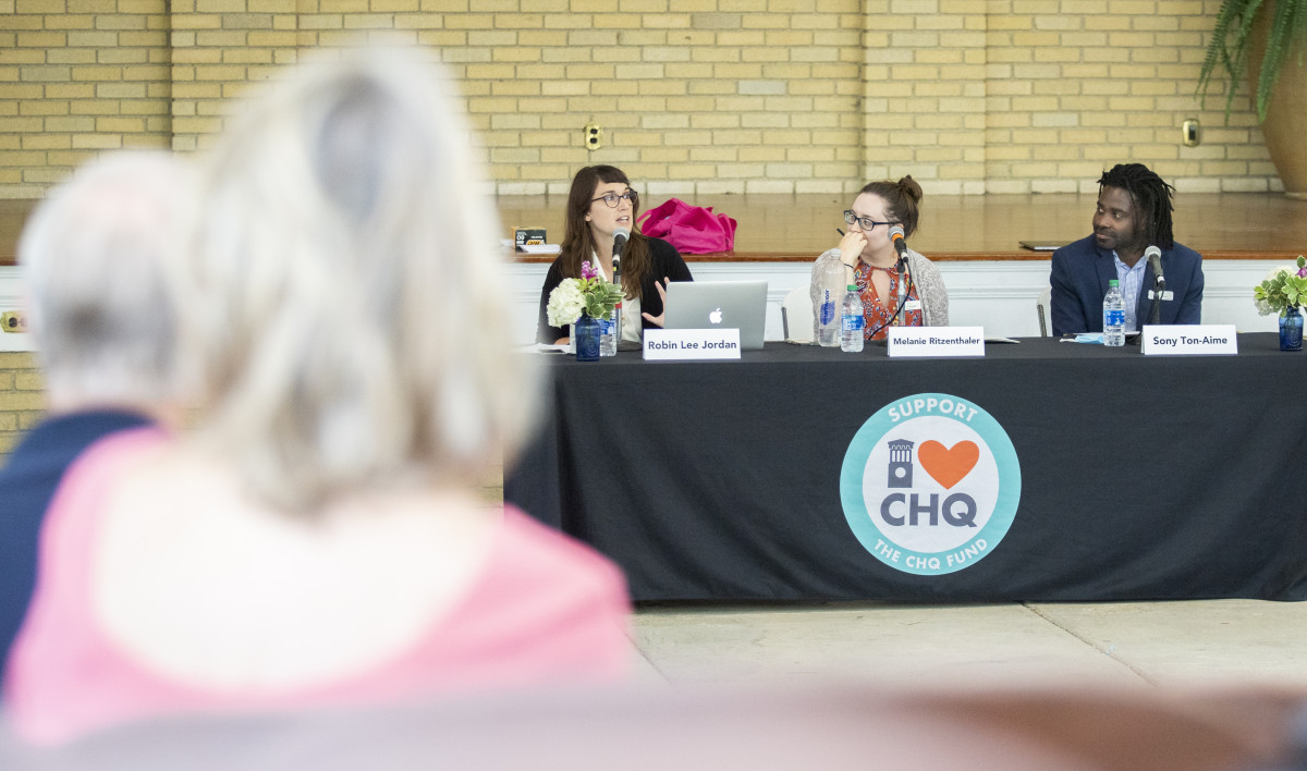 Resiliency panel evaluates connection between writing, teaching - The ...