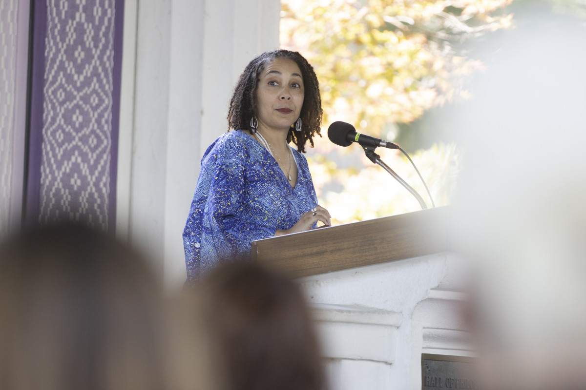 Monica Coleman shares journey of loss, triumph, with need for faith ...