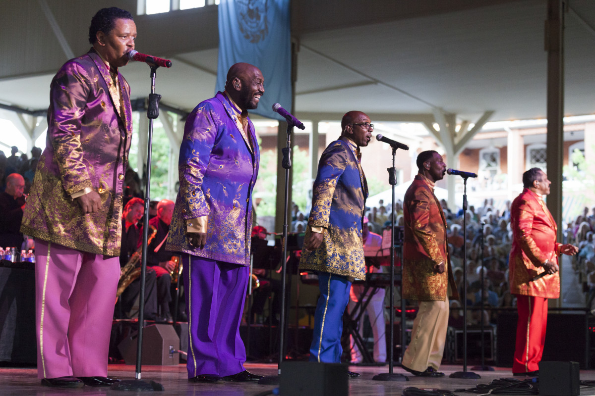 Beach Boys, Temptations return to Amp in one-night-only event of iconic ...