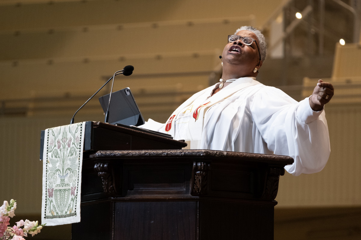 Worship should change us, not entertain us, says Easterling - The ...