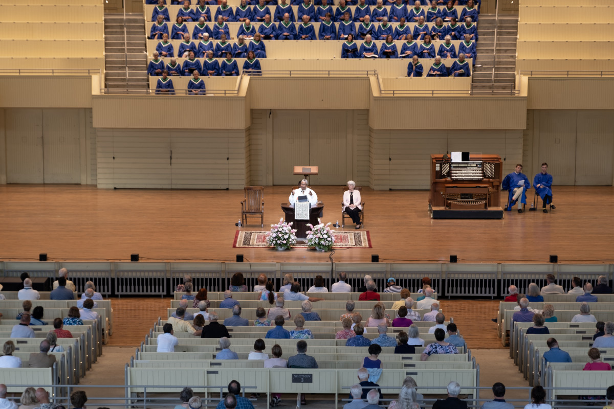 Friendship with God requires mutuality, commitment, Easterling says ...