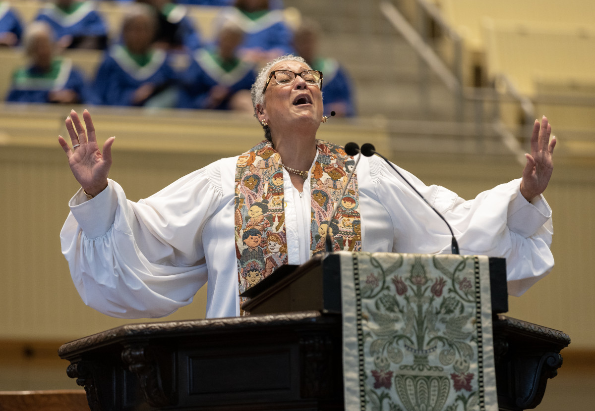 God calls us all home free to be part of kingdom, Jacque says - The ...