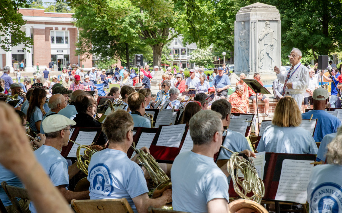 Community Band to honor former director with annual Independence Day ...