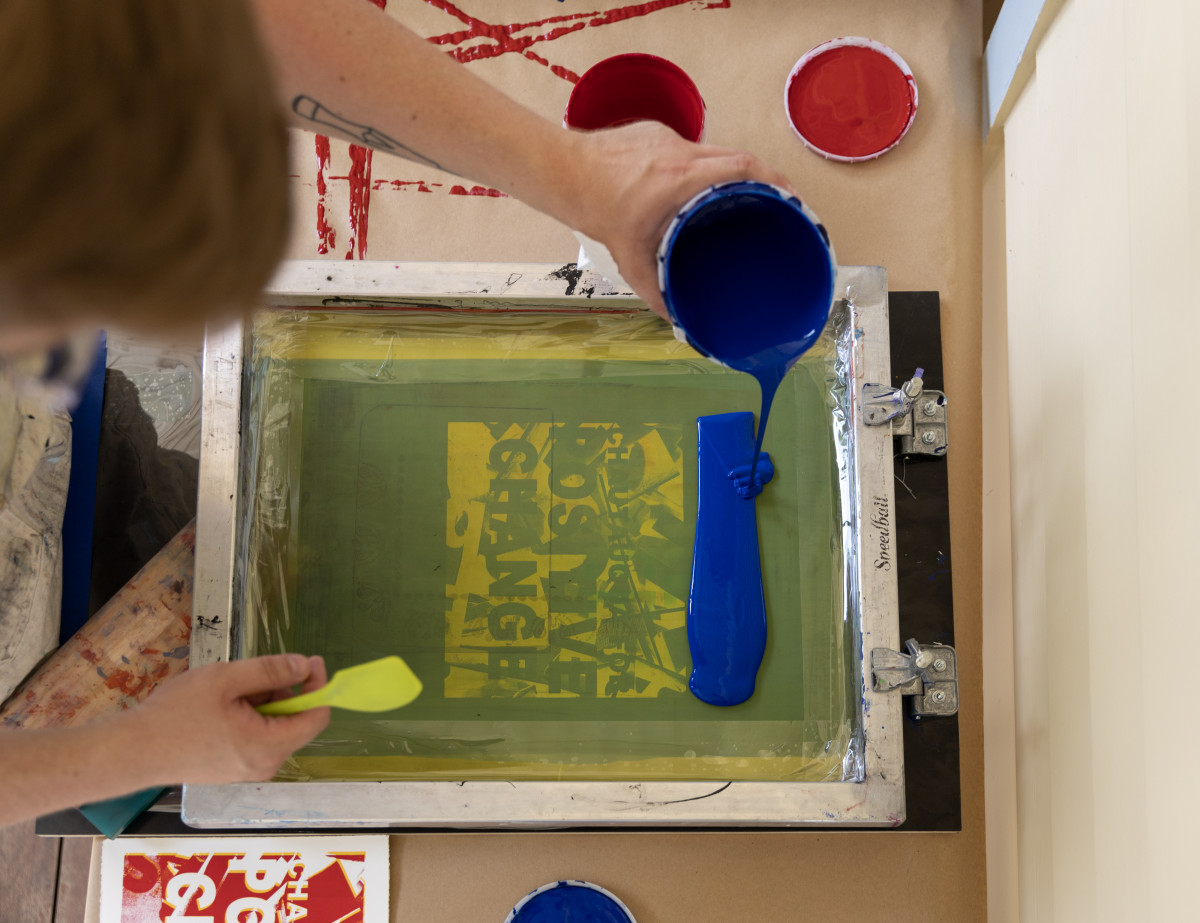 Print-media artist, CVA alum Taylor hopes to spark dialogue - The ...