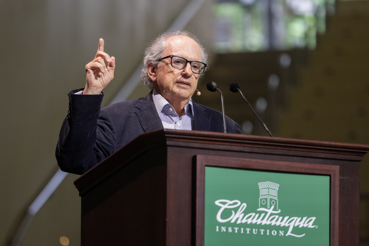 Ornstein says tribalism root cause of political tension - The ...