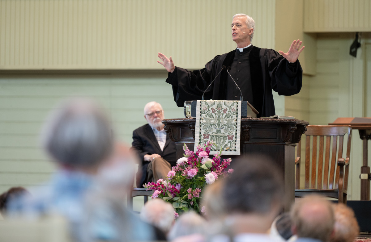 Choose mystery over misery to heal the world, says Barnes - The ...