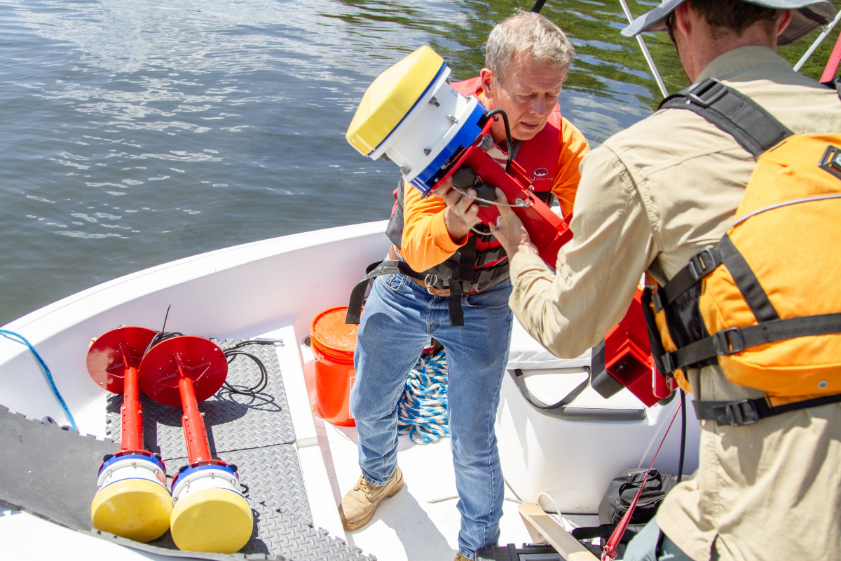 Multiyear partnership upgrades data collection on lake with deployment ...