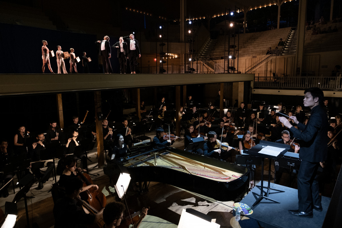 MFSO students, under Hasegawa’s baton to give bonus performance in ...