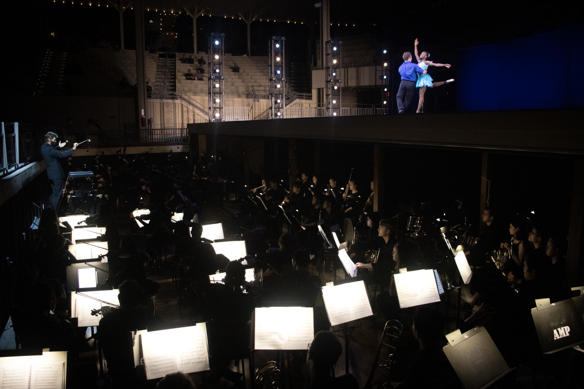 Students in MFSO, School of Dance join forces in ‘beautiful ...