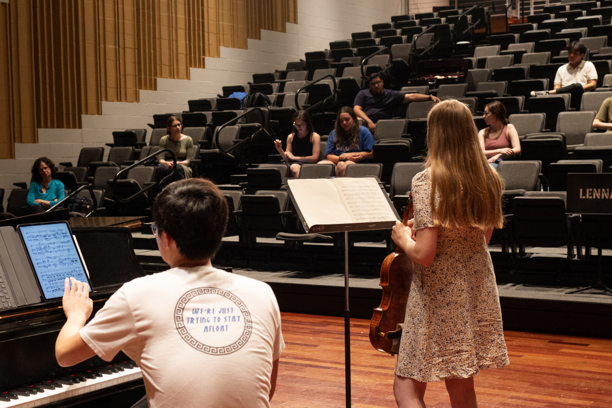 Solo recitals to showcase students’ artistic development - The Chautauquan Daily