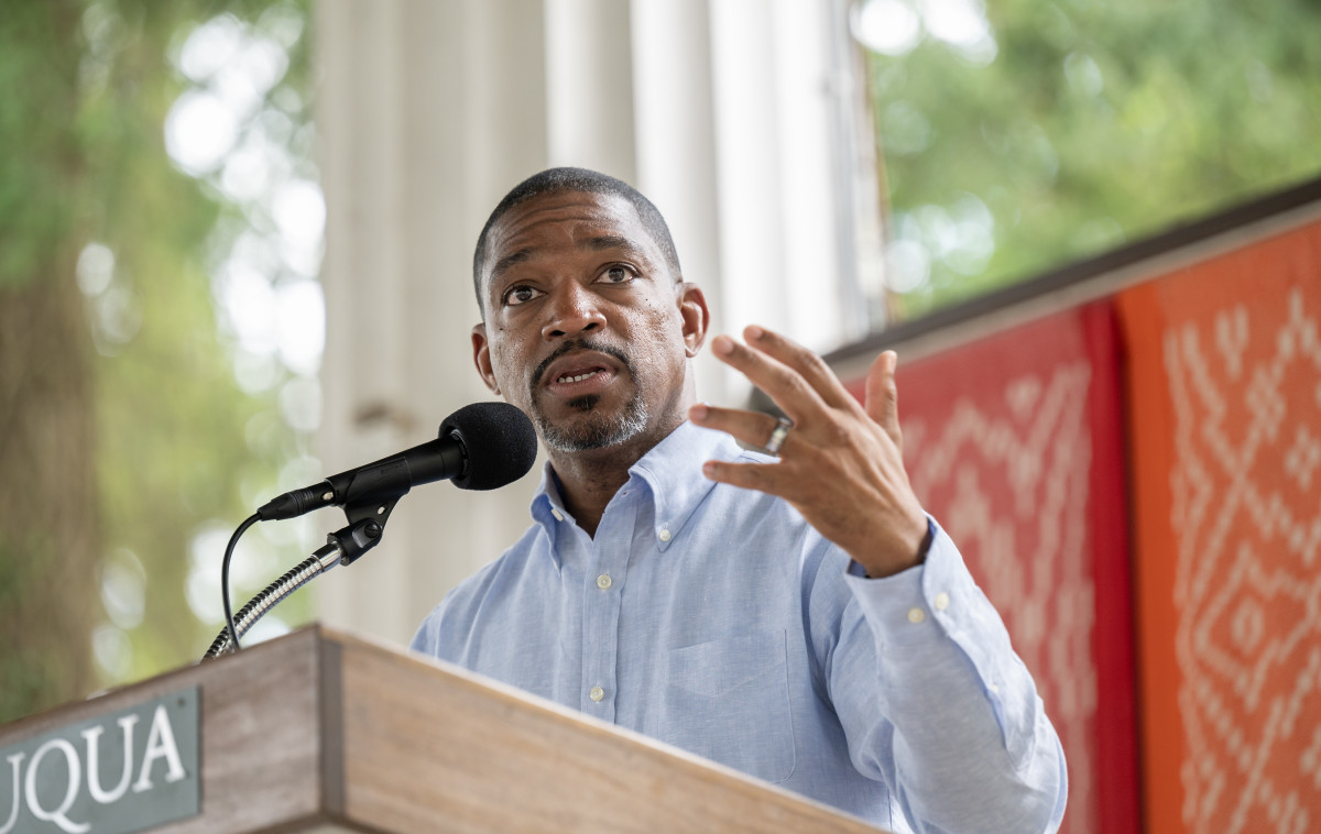 Wilson argues for ethical infrastructure, social vision arising from ...