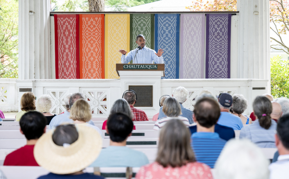 Wilson argues for ethical infrastructure, social vision arising from ...