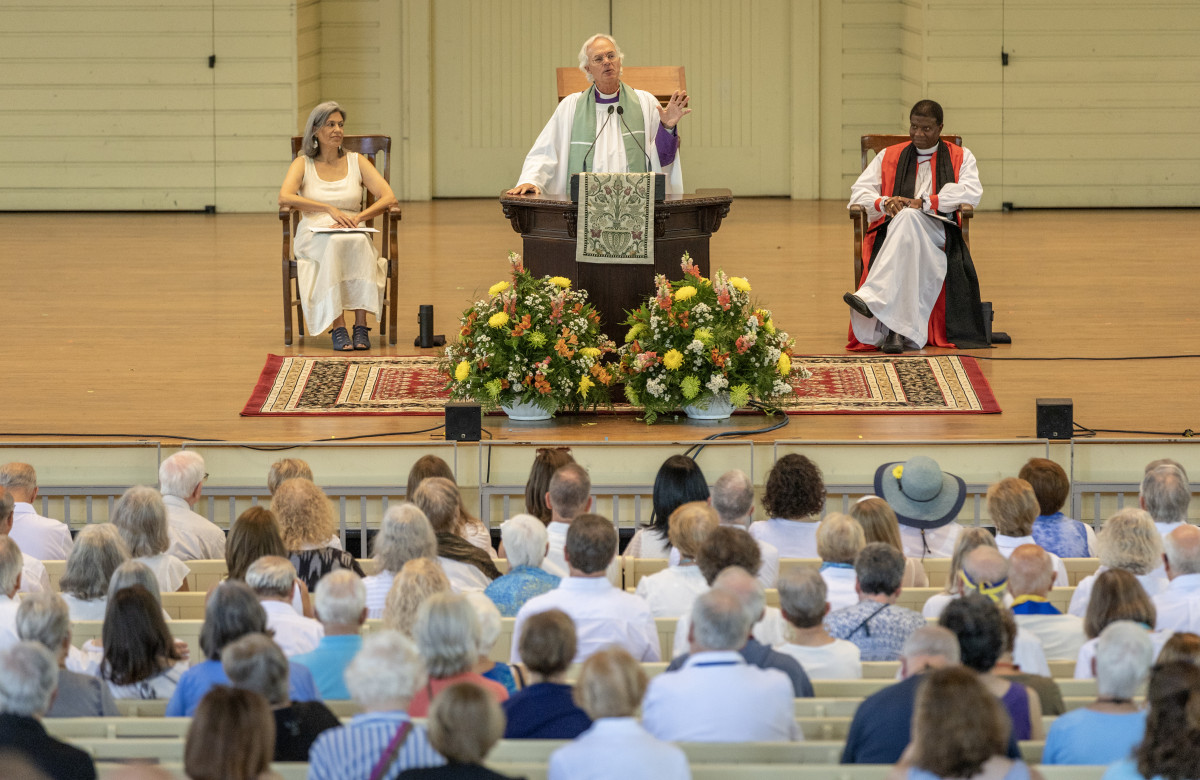 Grace of God crosses chasm to bring holy relationship - The Chautauquan ...