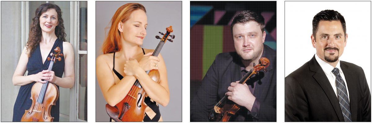 Quartet 394 kicks off Saturday Chamber Music Series with long-awaited ...