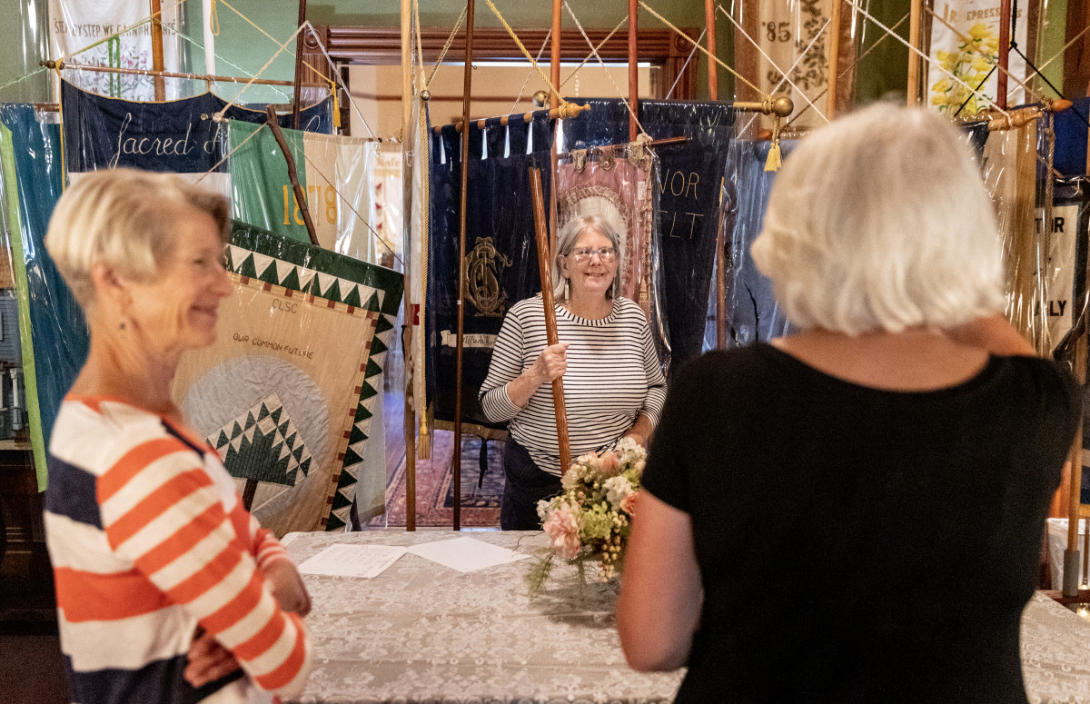 Judy Barie to discuss visual artistry, history of CLSC banners - The ...