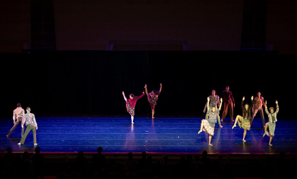 Garth Fagan Dance brings founder’s iconic fusion of styles to Amp - The ...