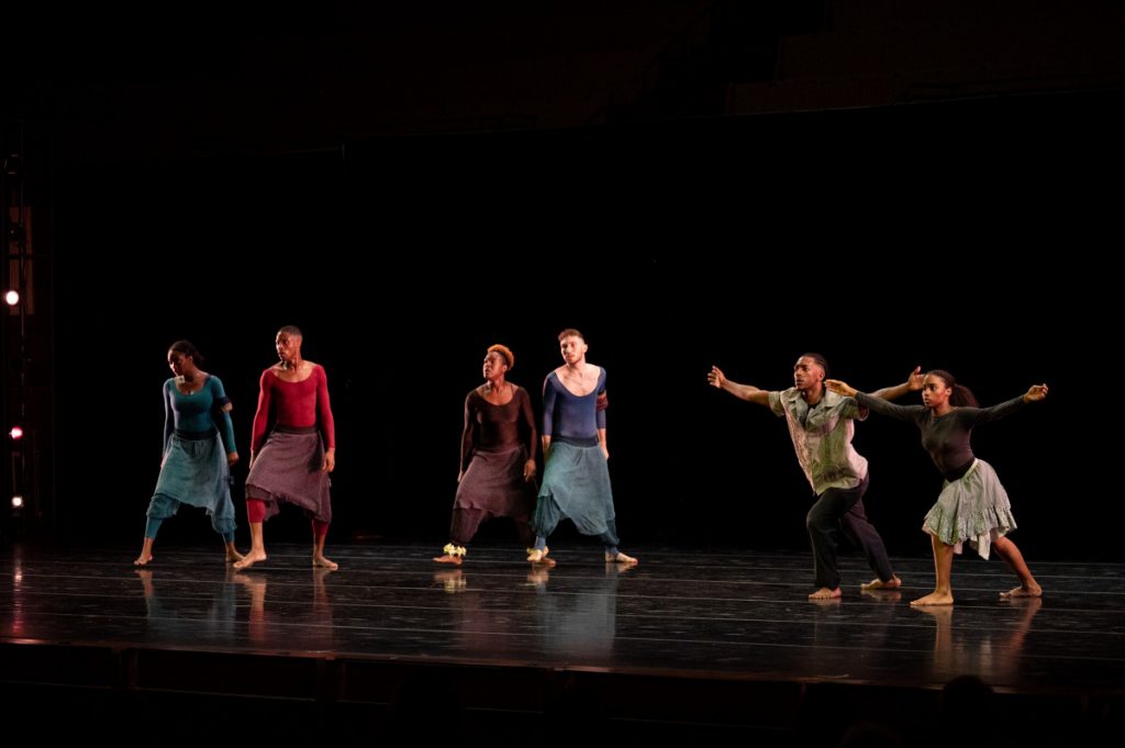 Garth Fagan Dance brings founder’s iconic fusion of styles to Amp - The ...