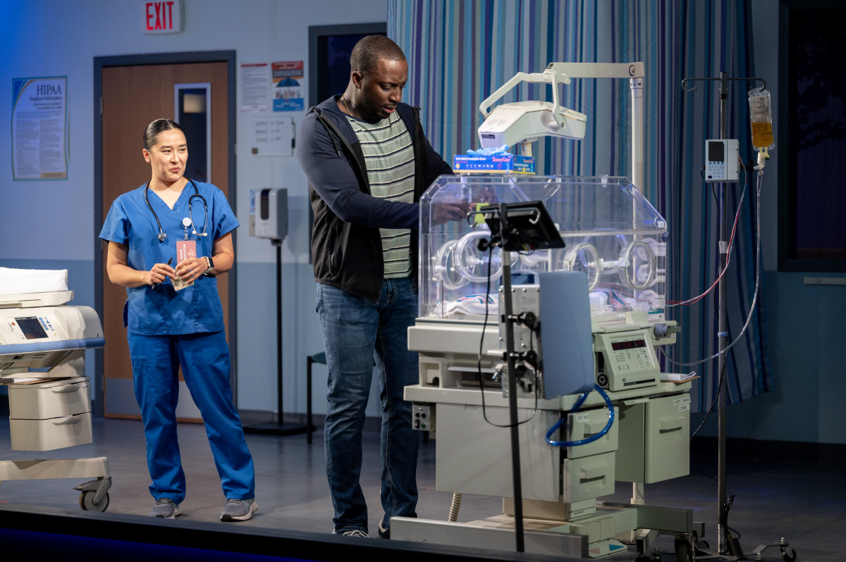 Chautauqua Theater Company delivers ‘tiny father’ co-premiere to ...