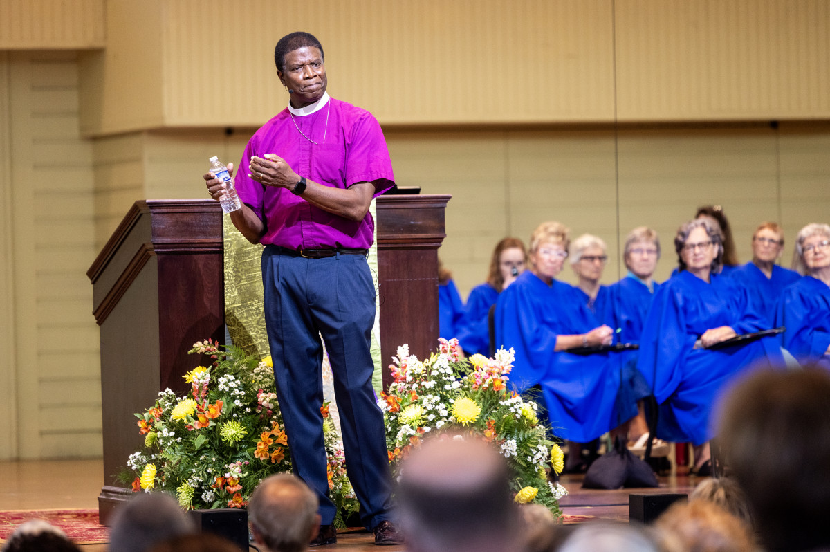 No one is unclean through God’s redeeming love, says Sutton - The ...