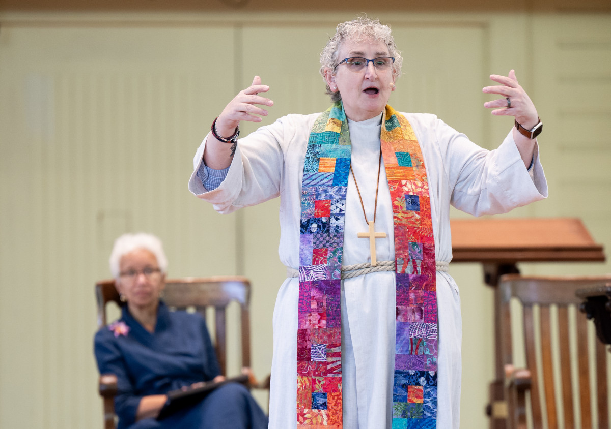 God never tempts us; God gives perfect gifts, says Wiseman - The ...