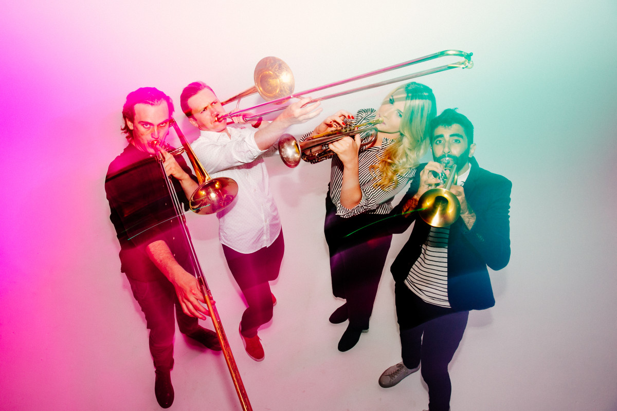 With garage band mentality, Westerlies set to perform all-brass chamber ...