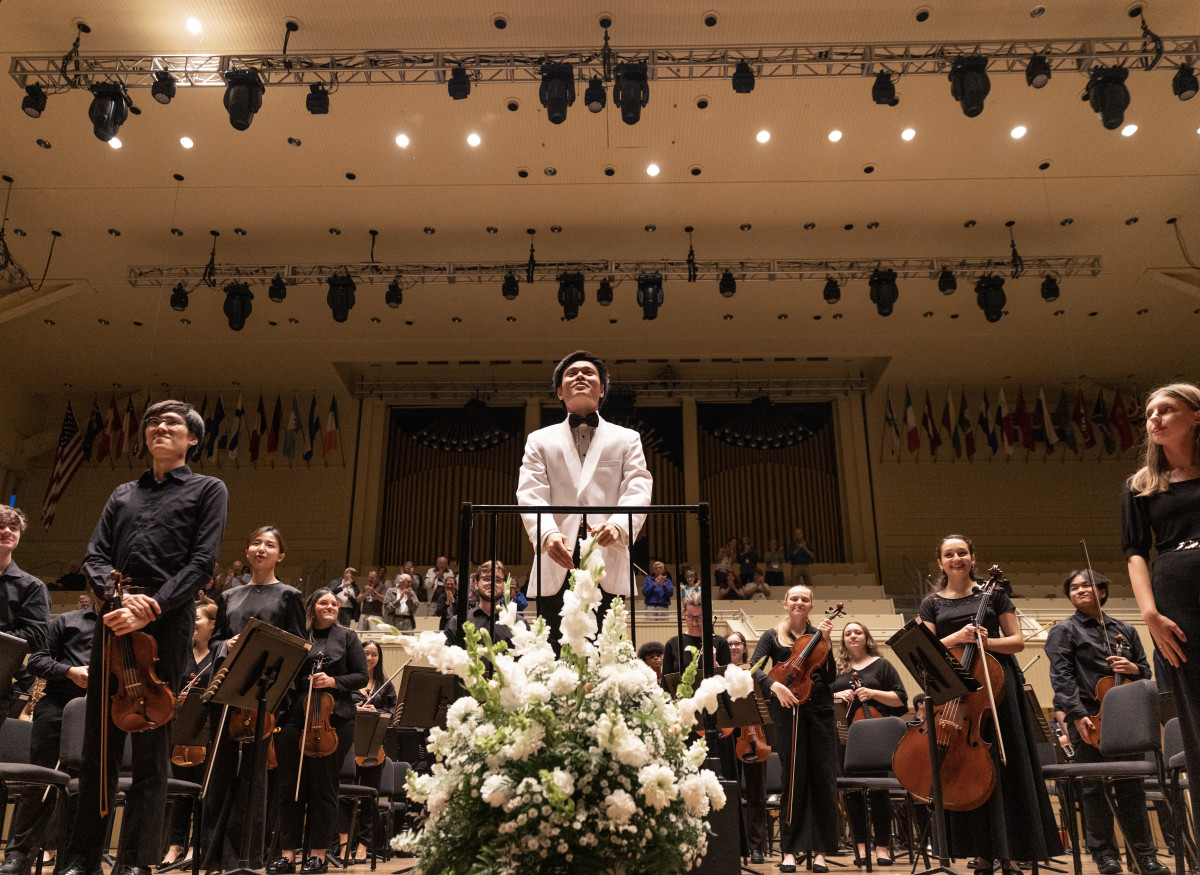 Conducting fellowship receives $250K endowment from Logan Foundation ...