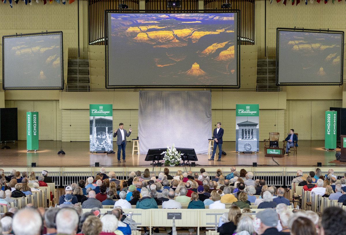 Kevin Fedarko, Pete McBride share beauty of, challenges facing Grand ...