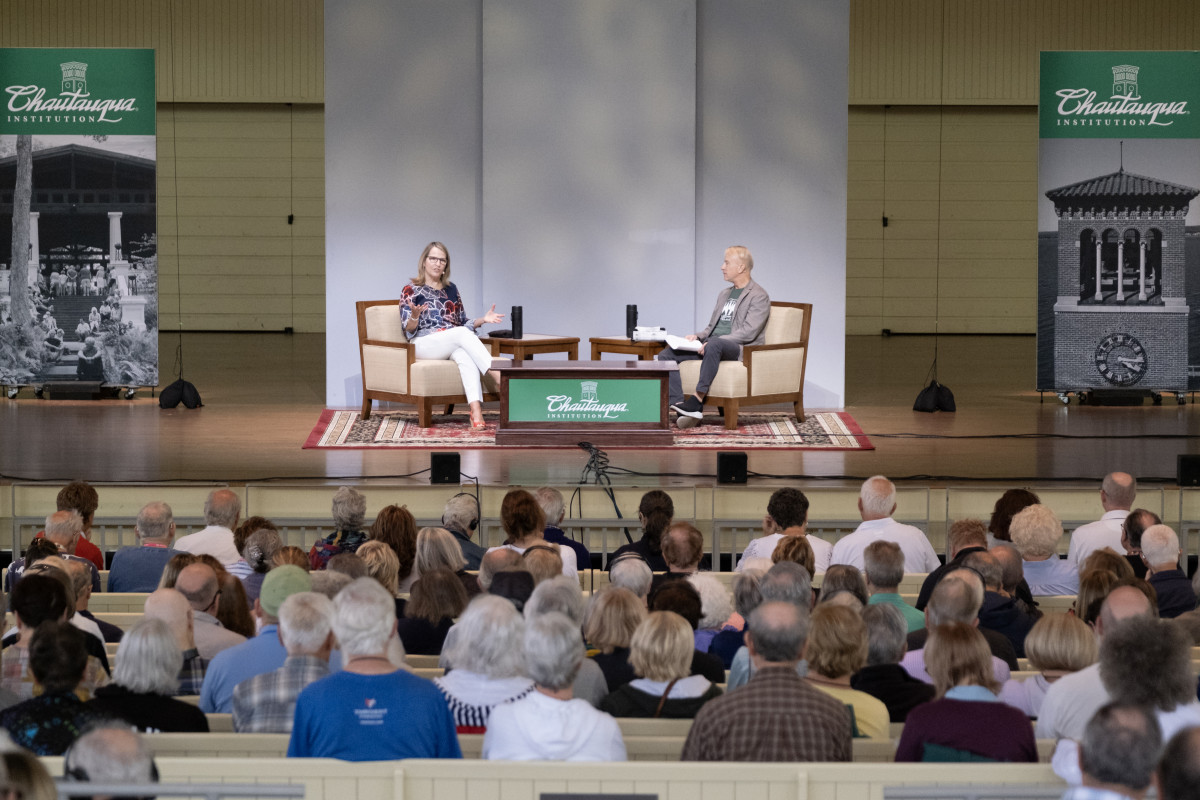 America’s parks tell stories worth protecting, Theresa Pierno says ...