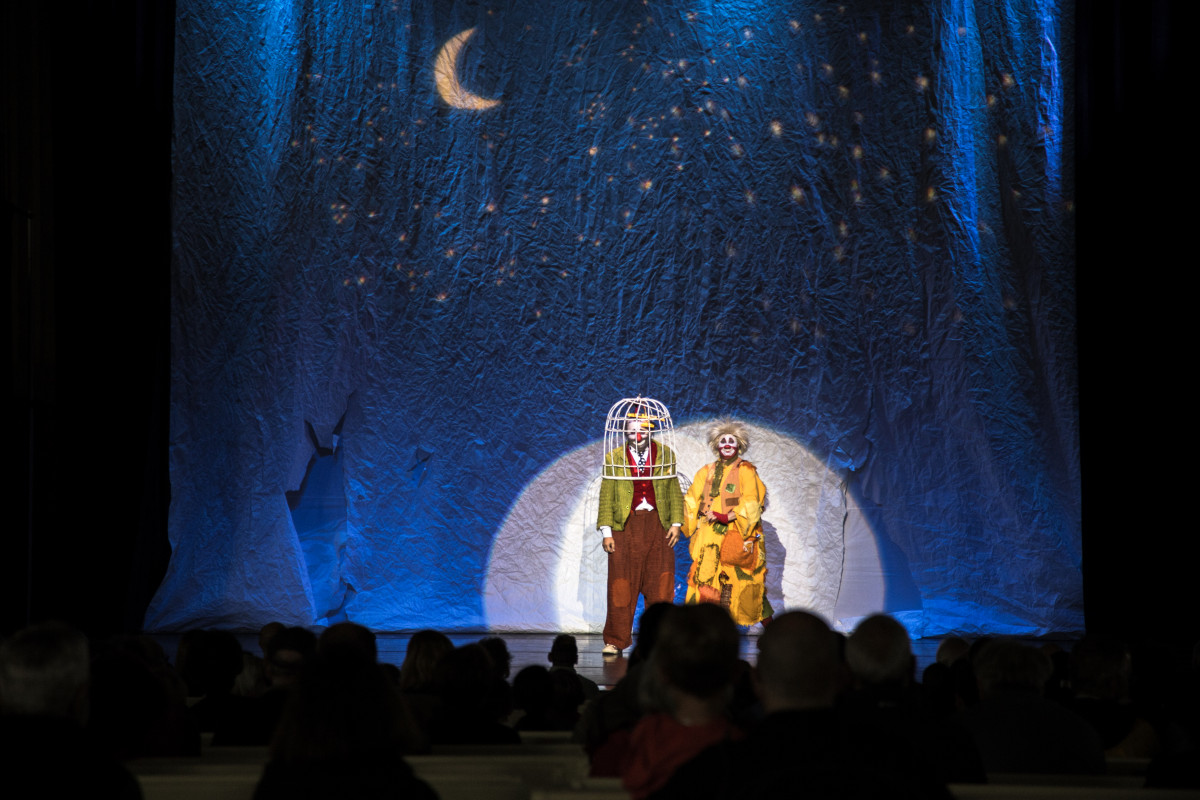 Theatrical clown troupe Aga-Boom returns to Amp for Family ...