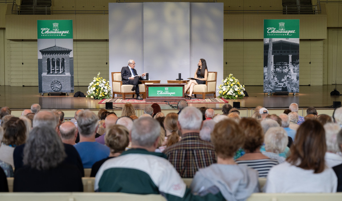 Bob Woodward, renowned Watergate reporter, reflects on storied career ...