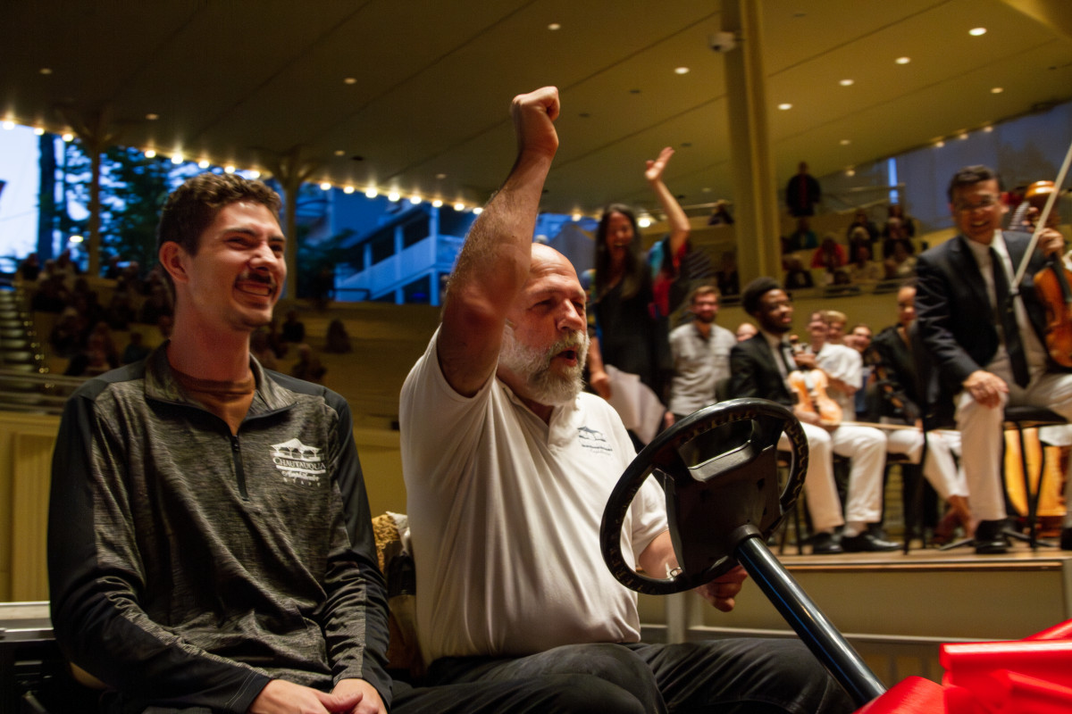 After 40 years, thousands of events, retiring Amp manager Keith Schmitt ...