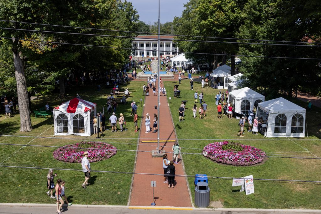 Annual Food Festival brings flavors of Chautauqua region to grounds ...