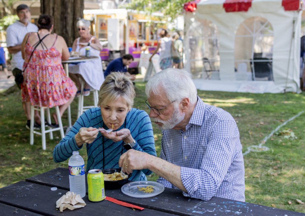 Annual Food Festival brings flavors of Chautauqua region to grounds ...
