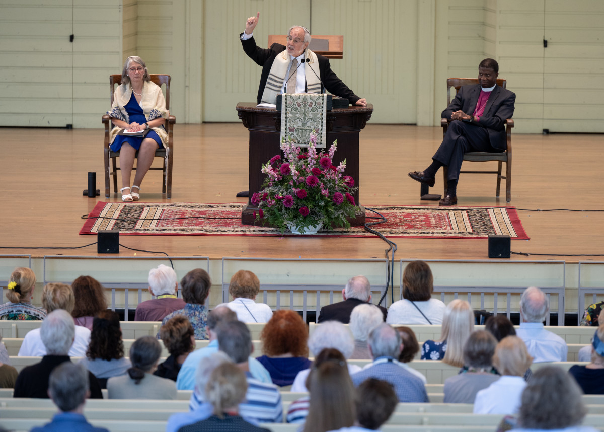 To fulfill American dream, learn and practice hope, says Ed Feinstein ...