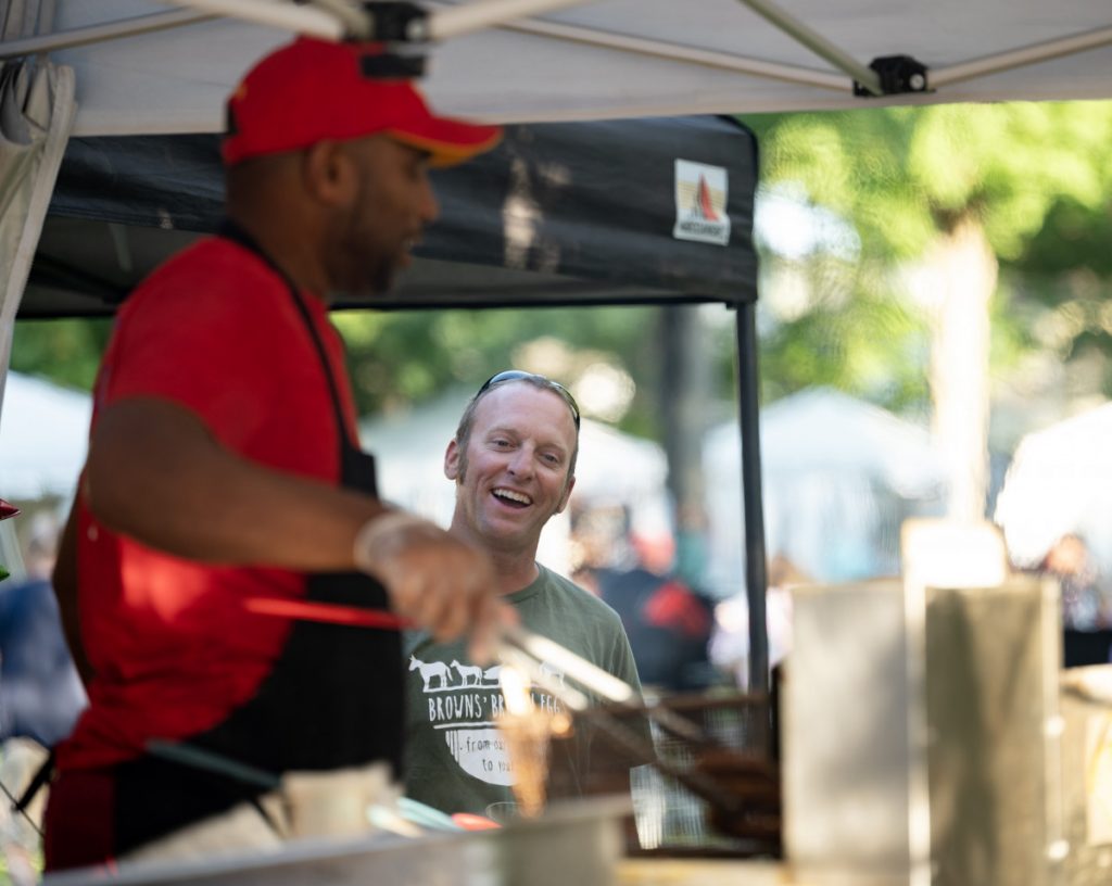 Annual Food Festival brings flavors of Chautauqua region to grounds ...