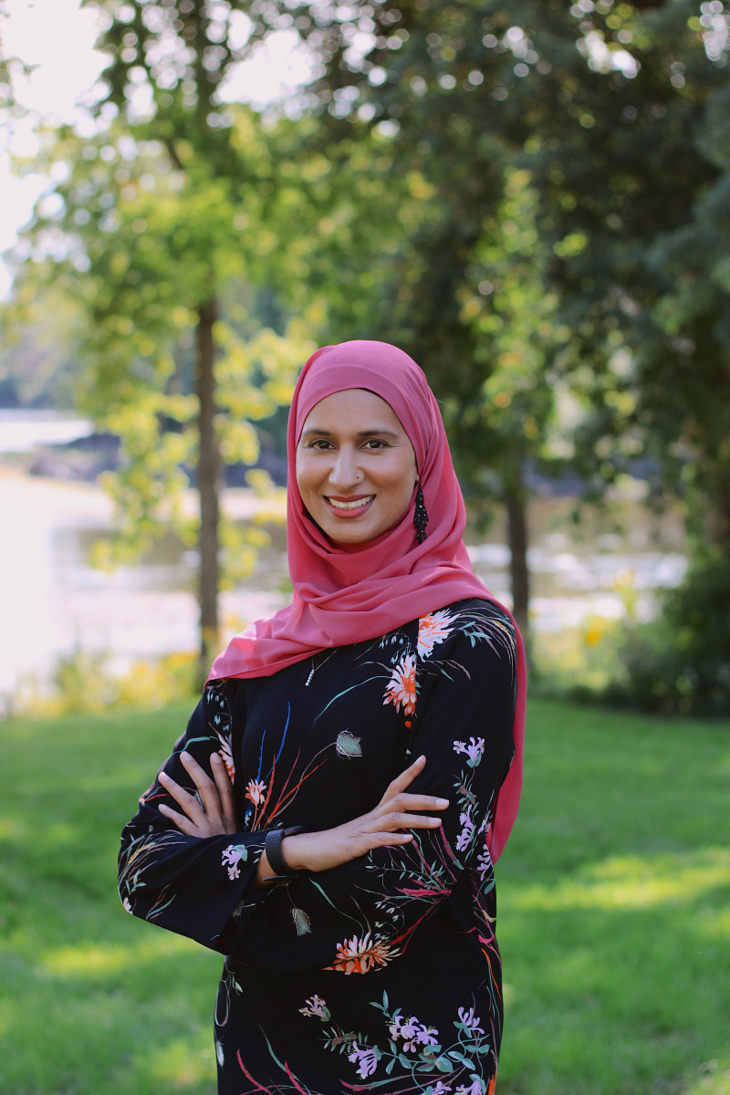 Nausheena Hussain to discuss freedom of expression, personal journey as ...