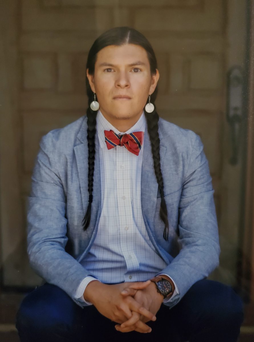 Michael Barthelemy to discuss Indigenous perspective on sacredness ...