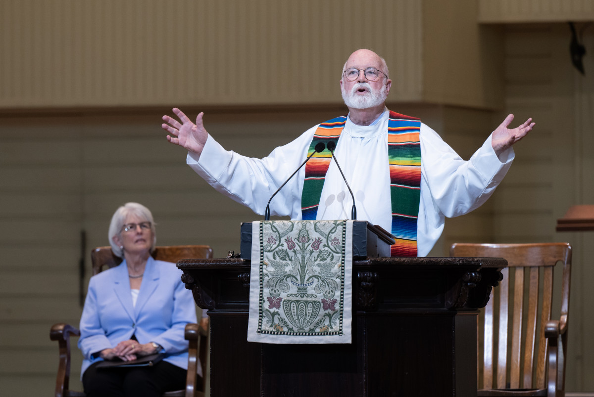 Only love can find a way to make windows in a dark world, says Fr. Greg ...